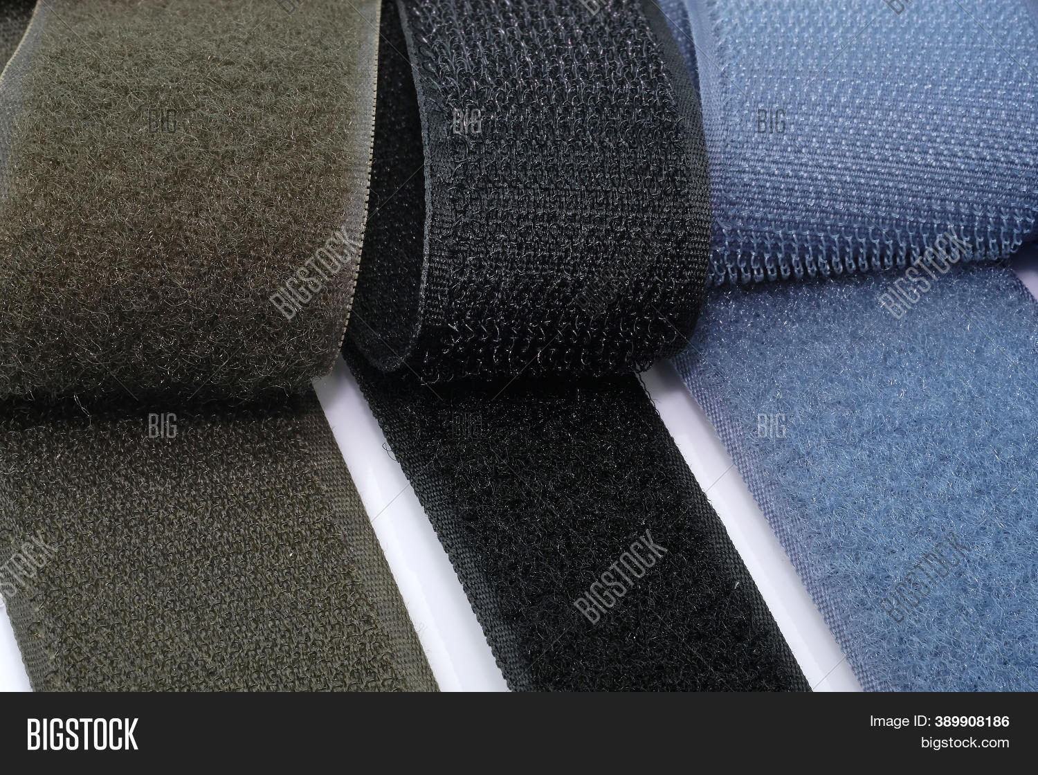 Colored Nylon Velcro Image & Photo (Free Trial) | Bigstock