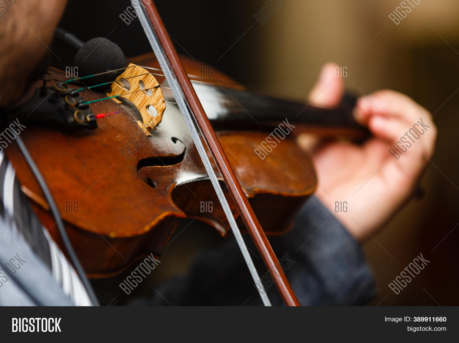 Playing Violin, Man Image & Photo (Free Trial) | Bigstock