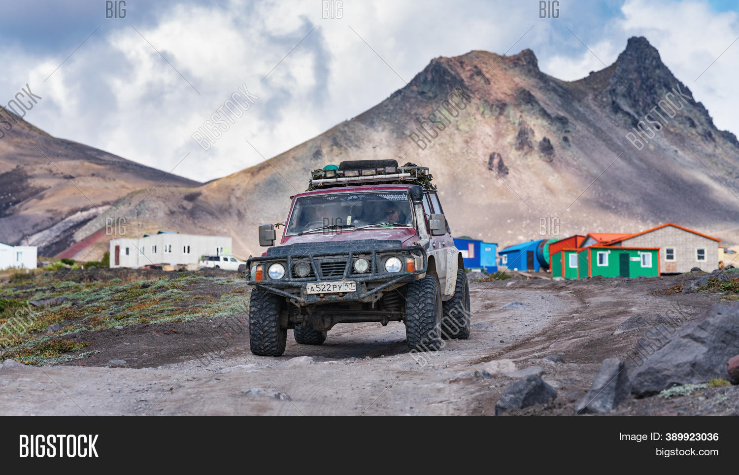 Japanese Four-wheel Image & Photo (Free Trial) | Bigstock