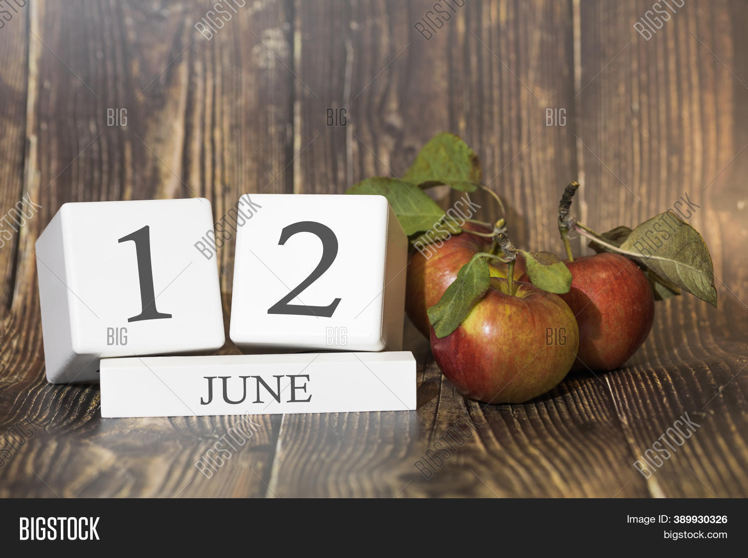 June 12. Day 12 Month Image & Photo (Free Trial) | Bigstock