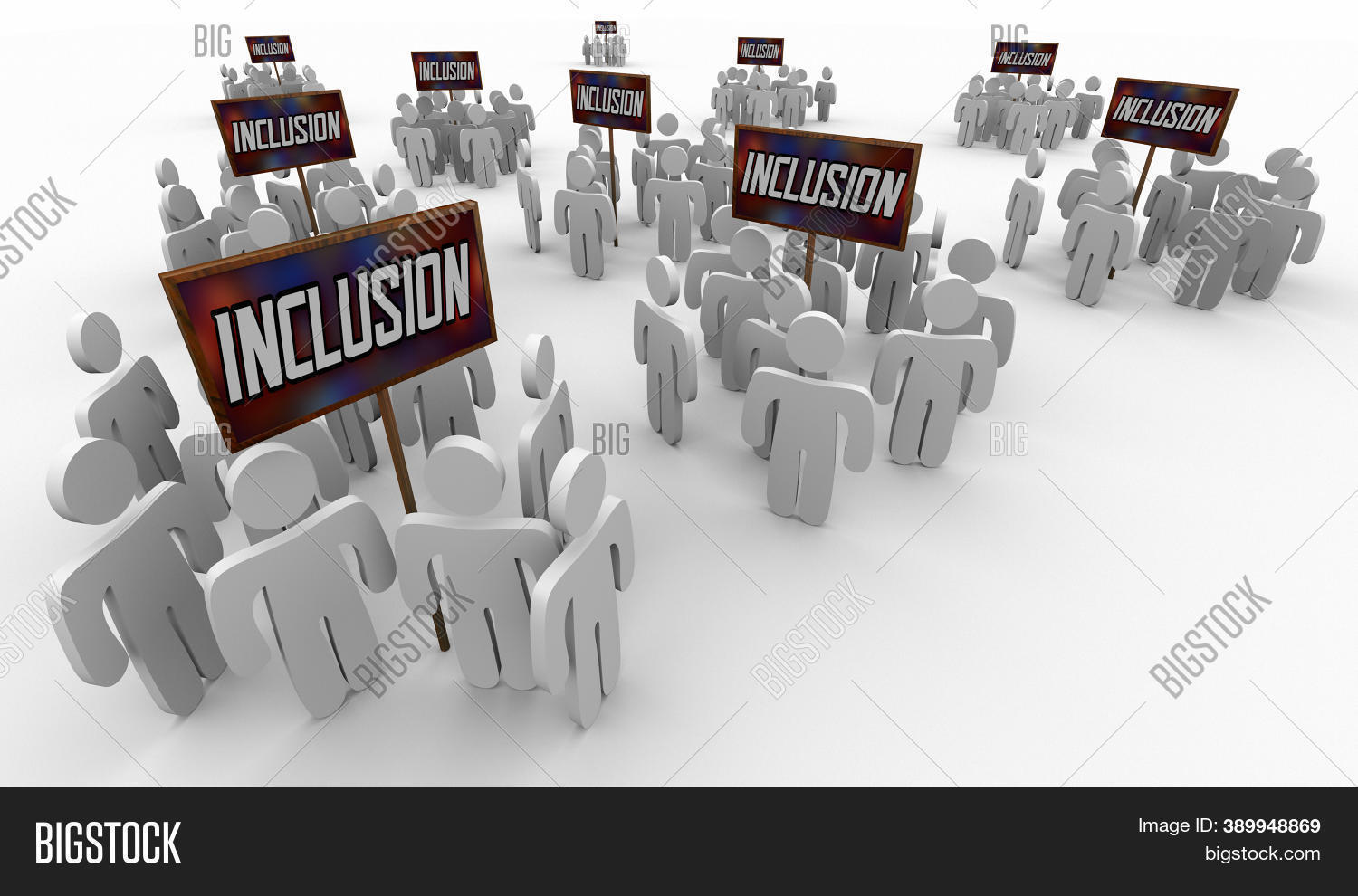 Inclusion Welcome Image & Photo (Free Trial) | Bigstock
