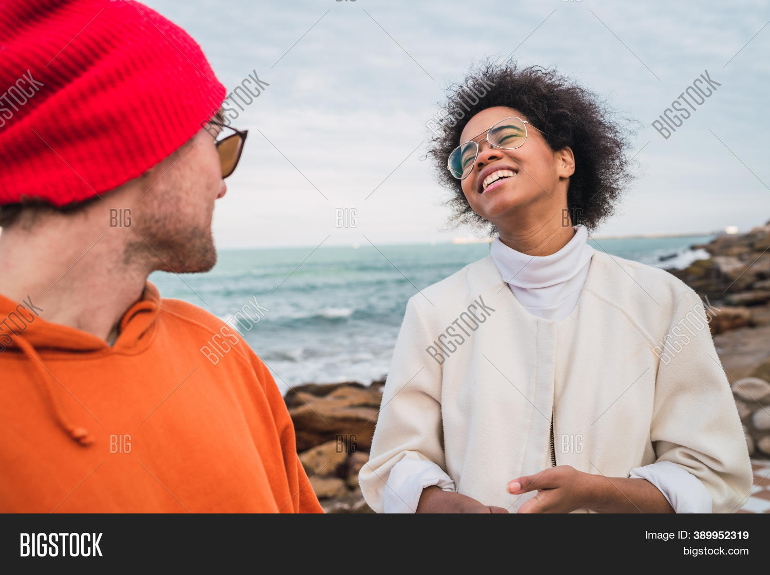 Two Friends Having Fun Image & Photo (Free Trial) | Bigstock