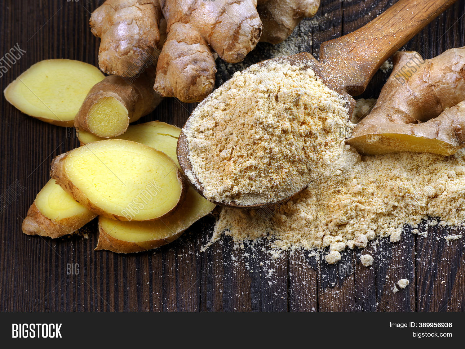 Fresh Ginger Root Dry Image & Photo (Free Trial) | Bigstock