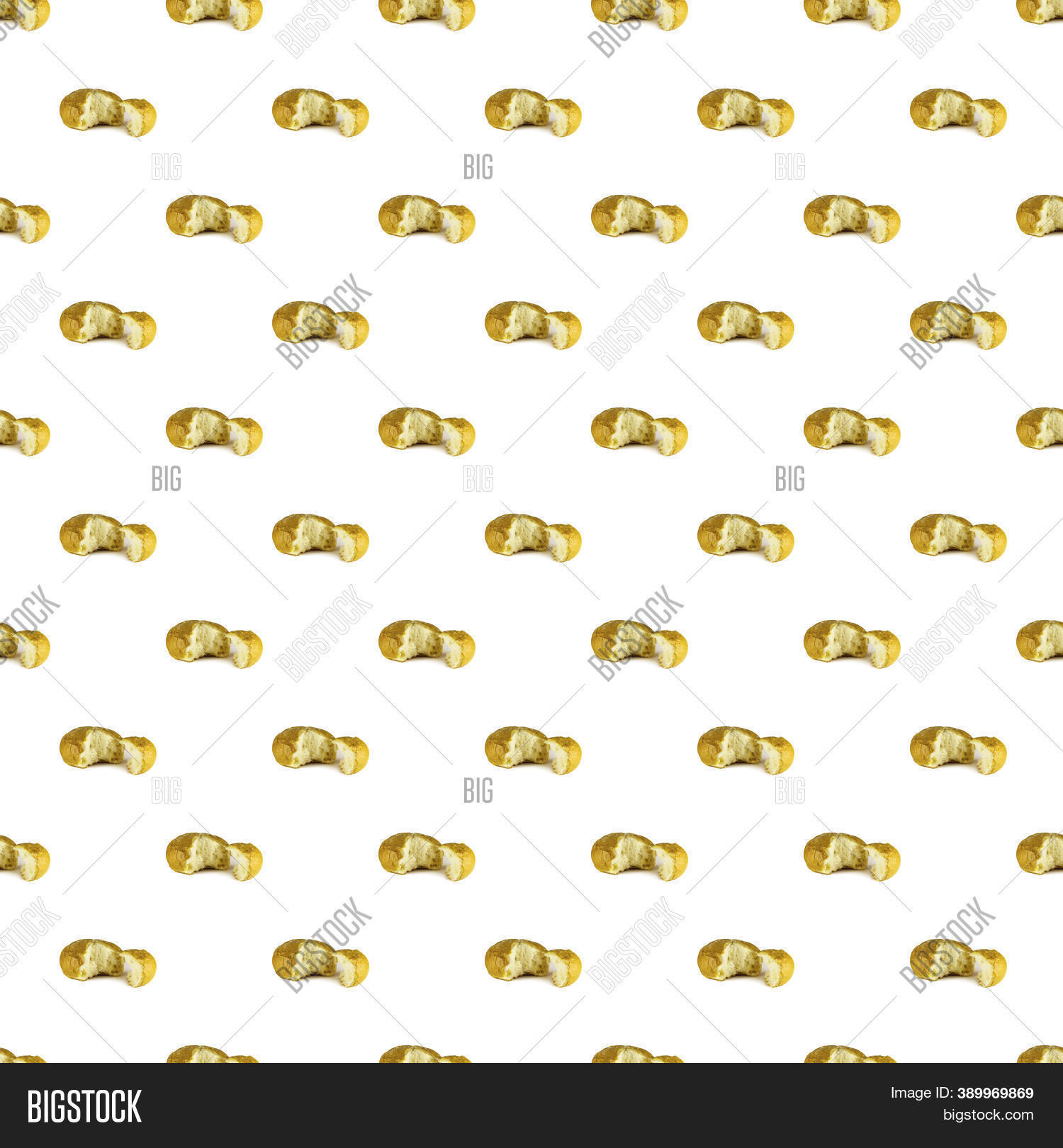 Seamless Pattern Buns Image & Photo (Free Trial) | Bigstock