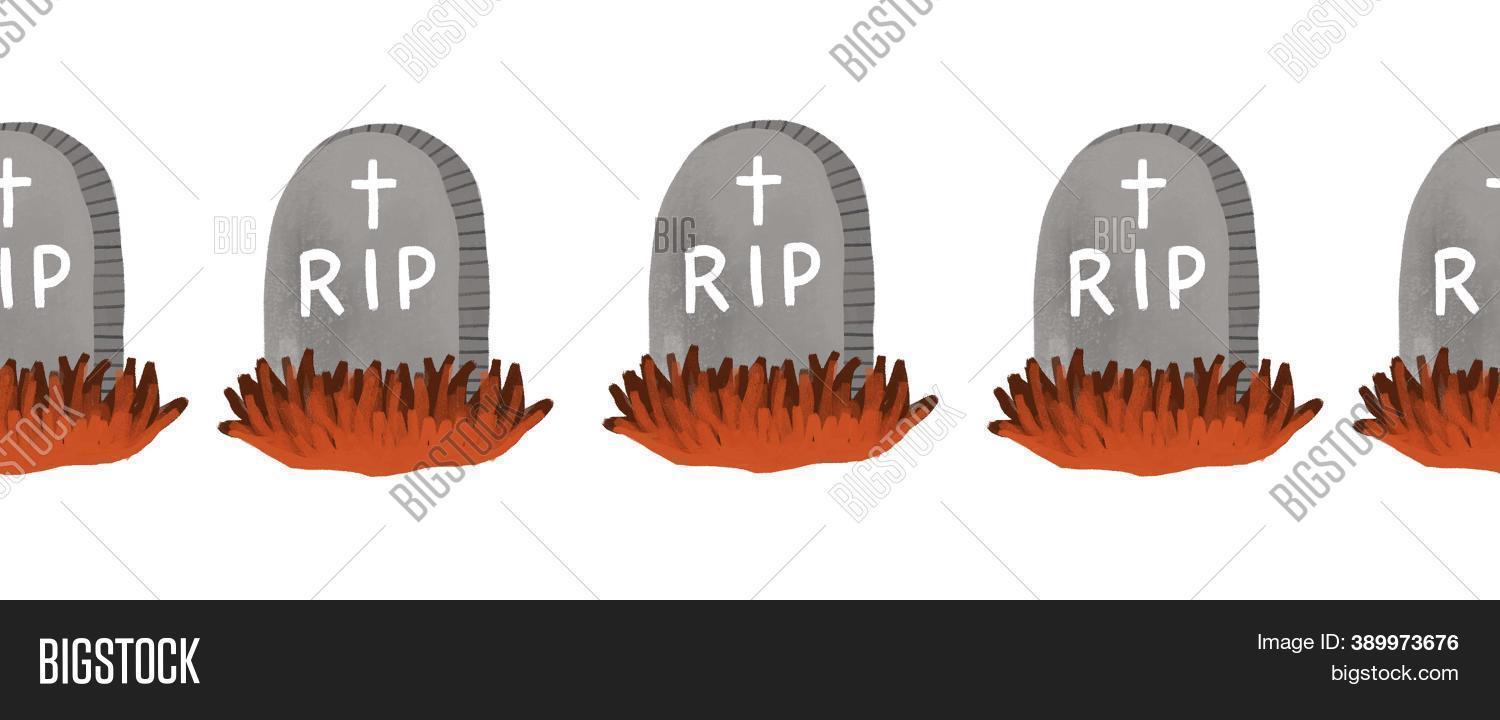 Rip Gravestone Image & Photo (Free Trial) | Bigstock