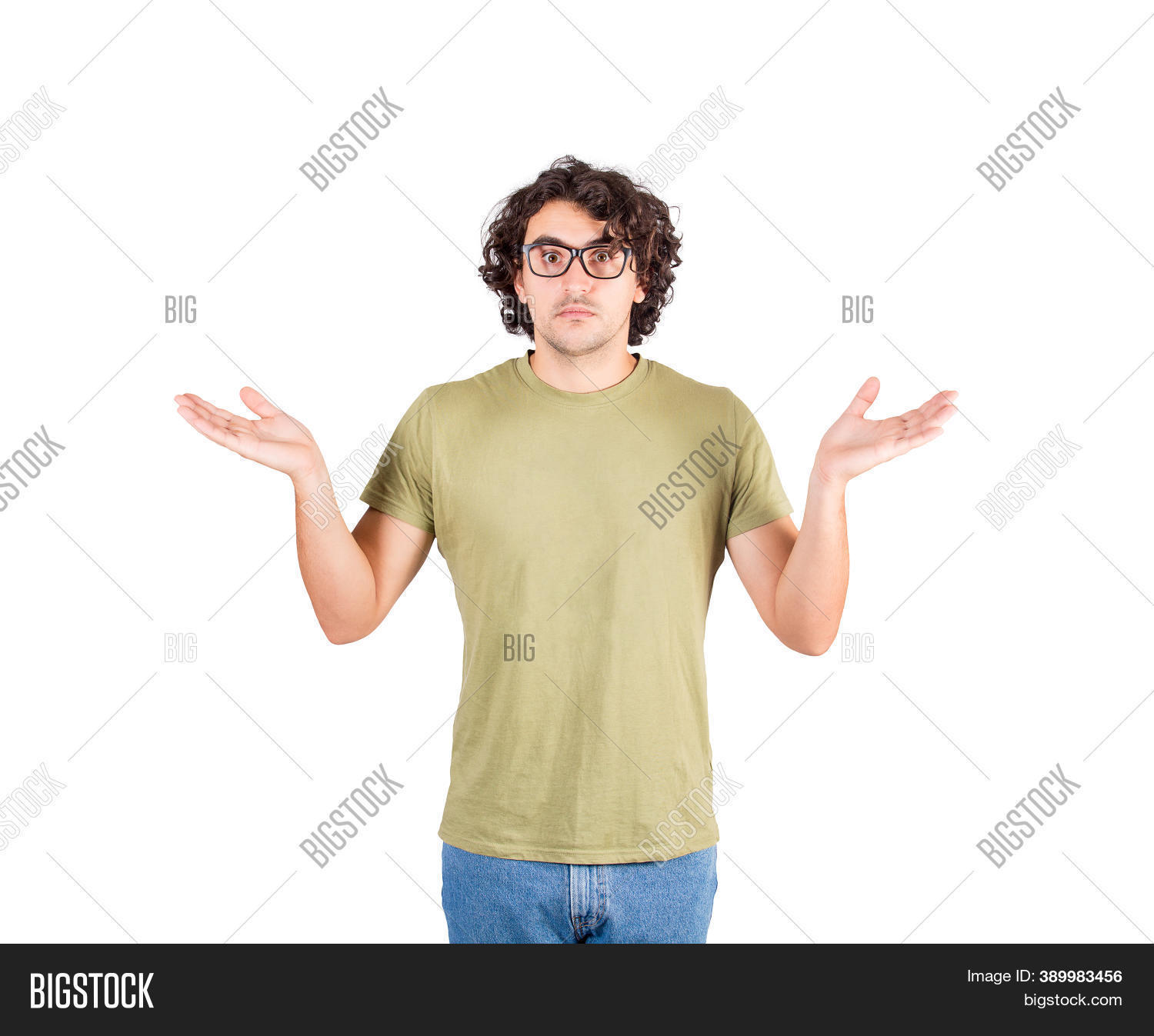 Portrait Perplexed Image & Photo (Free Trial) | Bigstock