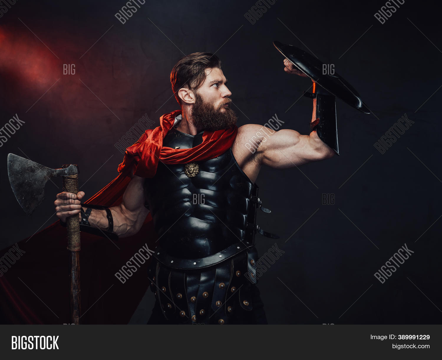 Handsome Muscular Rome Image & Photo (Free Trial) | Bigstock