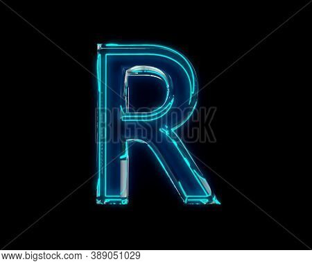 Blue Shiny Neon Light Image & Photo (Free Trial) | Bigstock