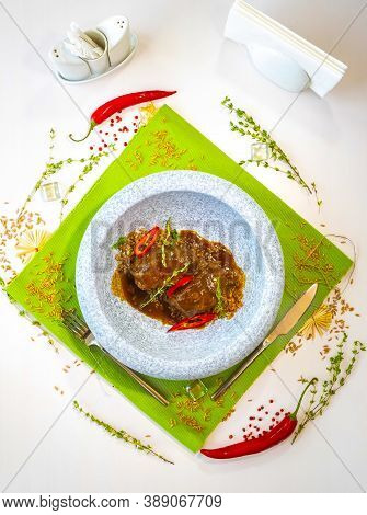 Stewed Beef Cheeks Image & Photo (Free Trial) | Bigstock