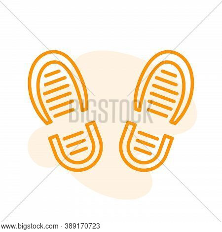 Boot Print Icon, Vector & Photo (Free Trial) | Bigstock