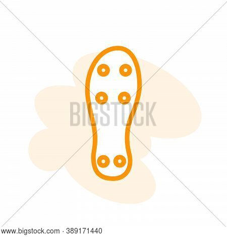Boot Print Icon, Vector & Photo (Free Trial) | Bigstock