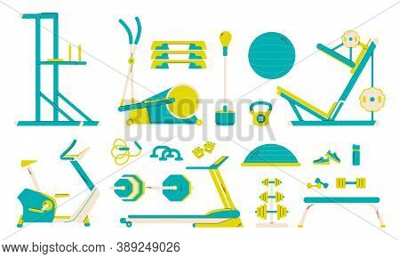 Set Sports, Training Vector & Photo (Free Trial) | Bigstock