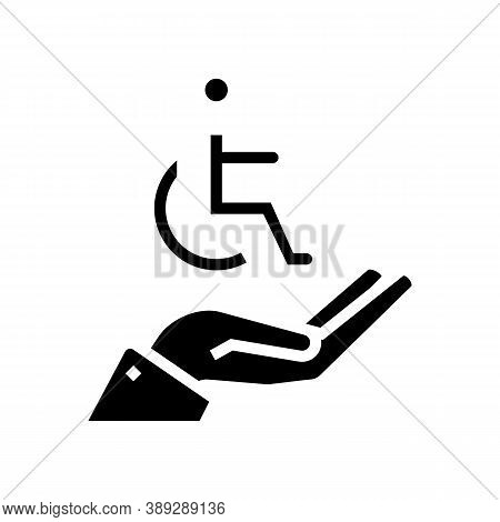 Hand Hold Disabled Vector & Photo (Free Trial) | Bigstock