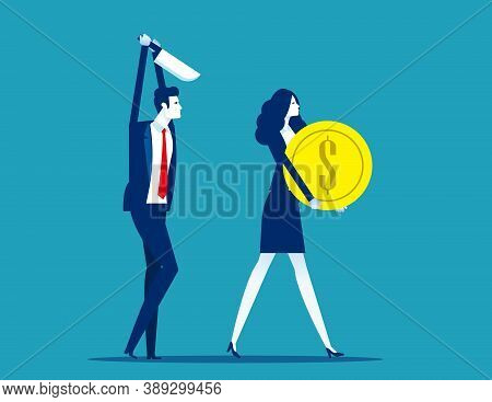 Angry Bad Worker Vector & Photo (Free Trial) | Bigstock