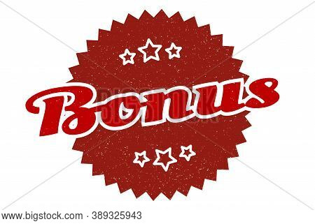 Bonus Sign. Bonus Vector & Photo (Free Trial) | Bigstock