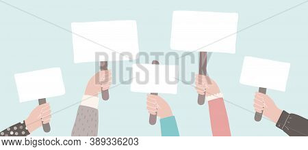 Picket Signs Images, Illustrations & Vectors (Free) - Bigstock