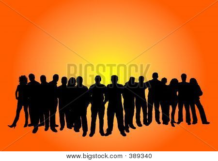Large Group People Image & Photo (Free Trial) | Bigstock