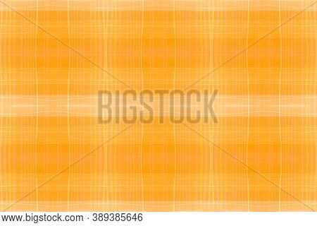 Orange Checks Print. Image & Photo (Free Trial) | Bigstock