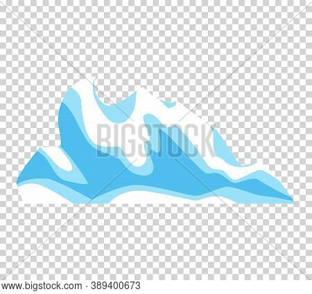 Iceberg. Cartoon Vector & Photo (Free Trial) | Bigstock