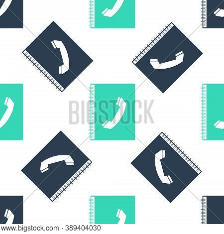 Green Phone Book Icon Vector & Photo (Free Trial) | Bigstock