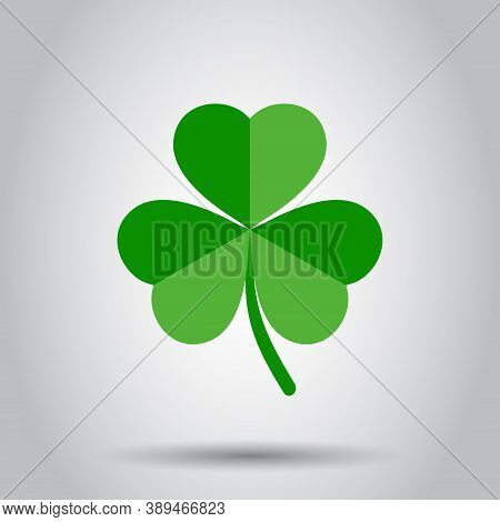 3 Leaf Clover Vector