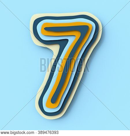 Colorful Paper Layers Image & Photo (Free Trial) | Bigstock