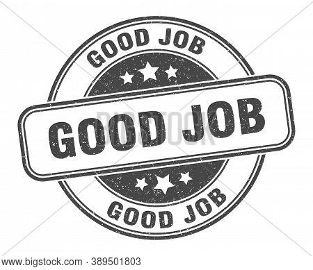Good Job Stamp. Good Vector & Photo (Free Trial) | Bigstock