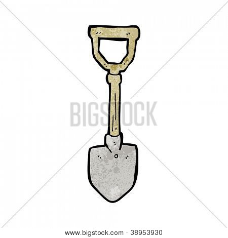 Cartoon Spade Vector & Photo (Free Trial) | Bigstock