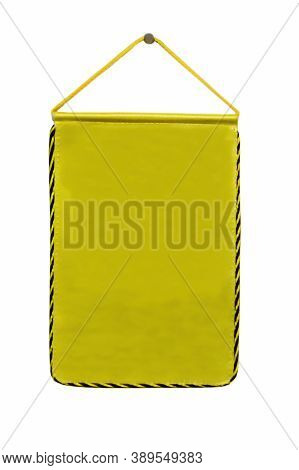 Yellow Pennant Hanging Image & Photo (Free Trial) | Bigstock
