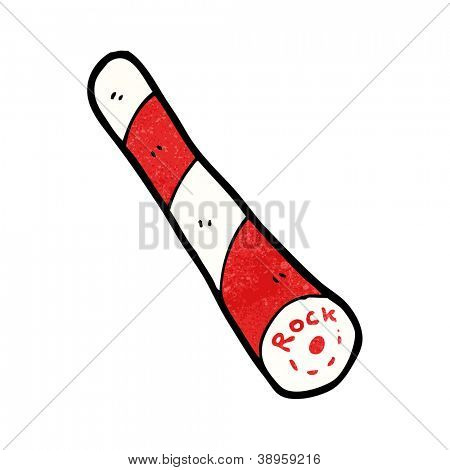 Cartoon Stick Rock Vector & Photo (Free Trial) | Bigstock