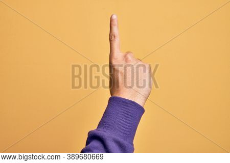 Hand Caucasian Young Image & Photo (Free Trial) | Bigstock