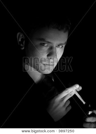 Young Mafia Member Image & Photo (Free Trial) | Bigstock