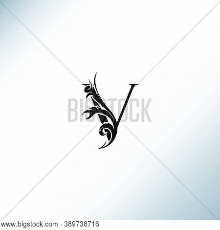 Art Deco Luxury V Vector & Photo (Free Trial) | Bigstock