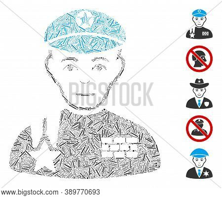 Hatch Mosaic Based On Vector & Photo (Free Trial) | Bigstock