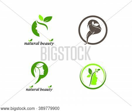 Natural Beauty Woman Vector & Photo (Free Trial) | Bigstock