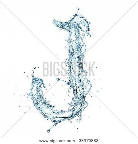 Letter Water Alphabet Image & Photo (Free Trial) | Bigstock