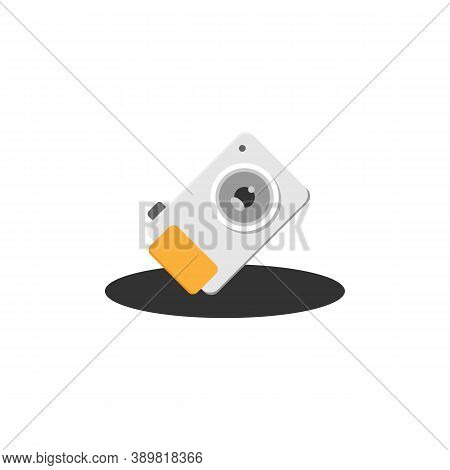 Camera Icon Gray Vector & Photo (Free Trial) | Bigstock