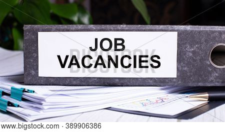Job Vacancies Written Image & Photo (Free Trial) | Bigstock