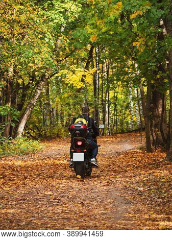 Biker On Motorcycle Image & Photo (Free Trial) | Bigstock