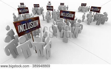 Inclusion Welcome Image & Photo (Free Trial) | Bigstock