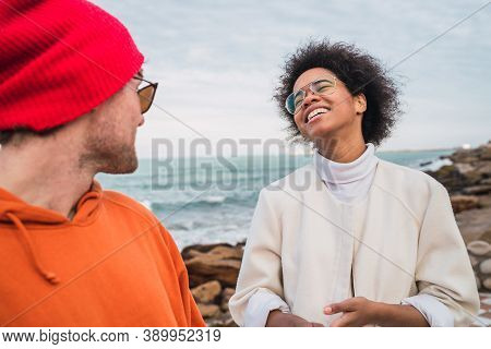 Two Friends Having Fun Image & Photo (Free Trial) | Bigstock