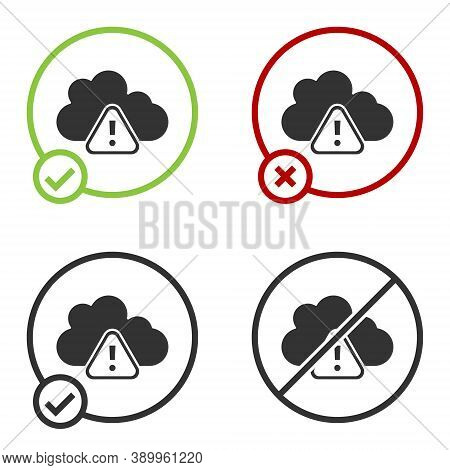 Black Storm Warning Vector & Photo (Free Trial) | Bigstock