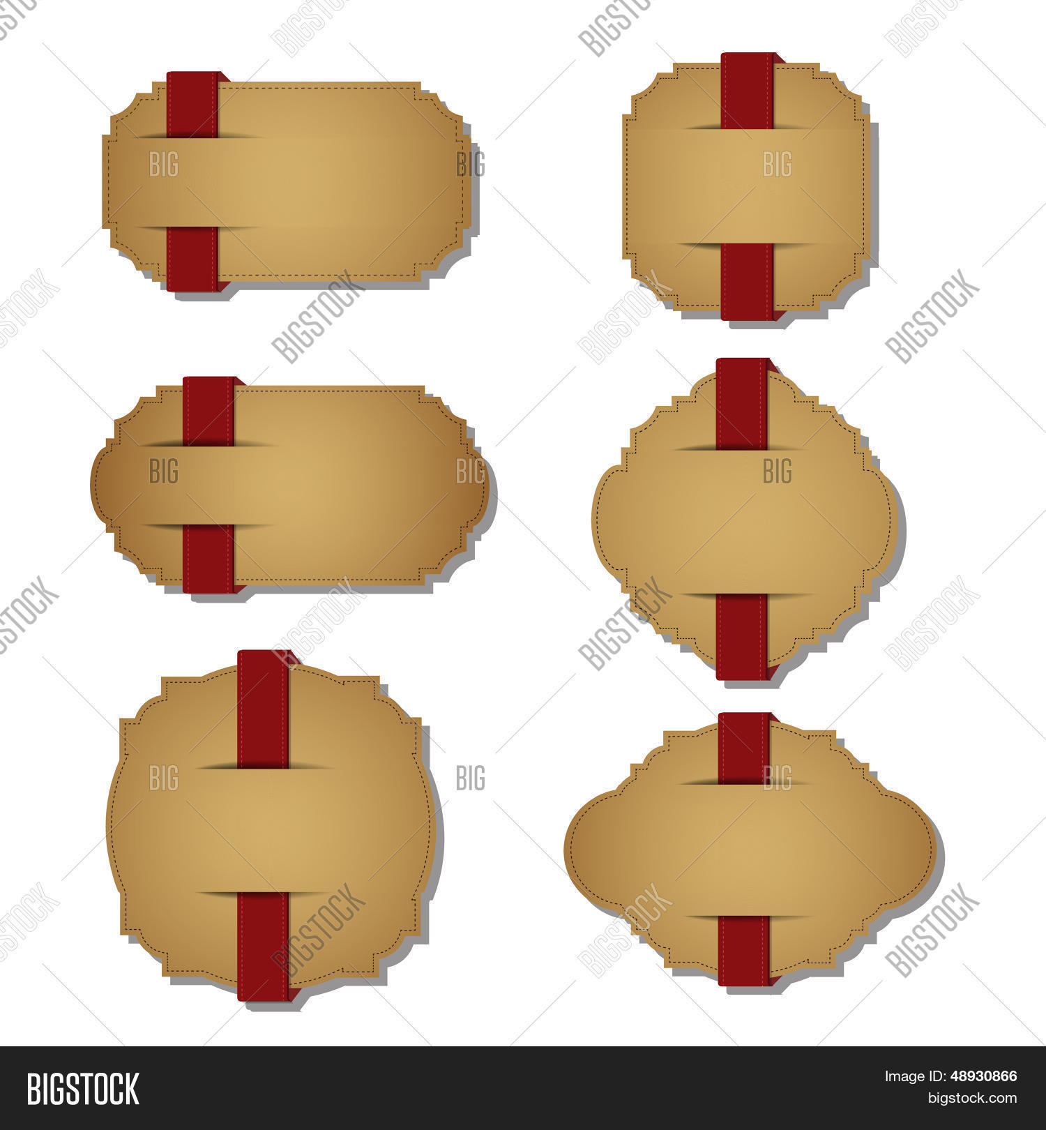 Label Items Set Vector Photo Free Trial Bigstock label-items-set-vector-photo-free-trial-bigstock