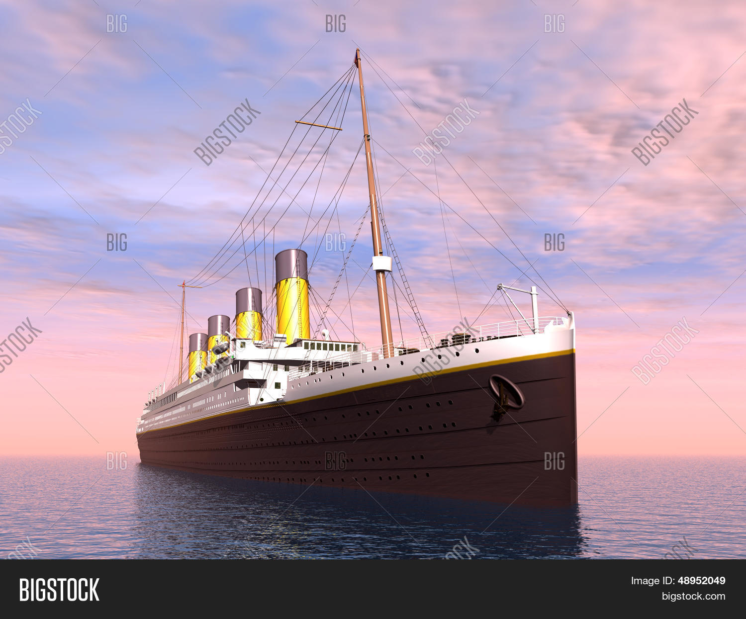 Ocean Liner Image & Photo (Free Trial) | Bigstock