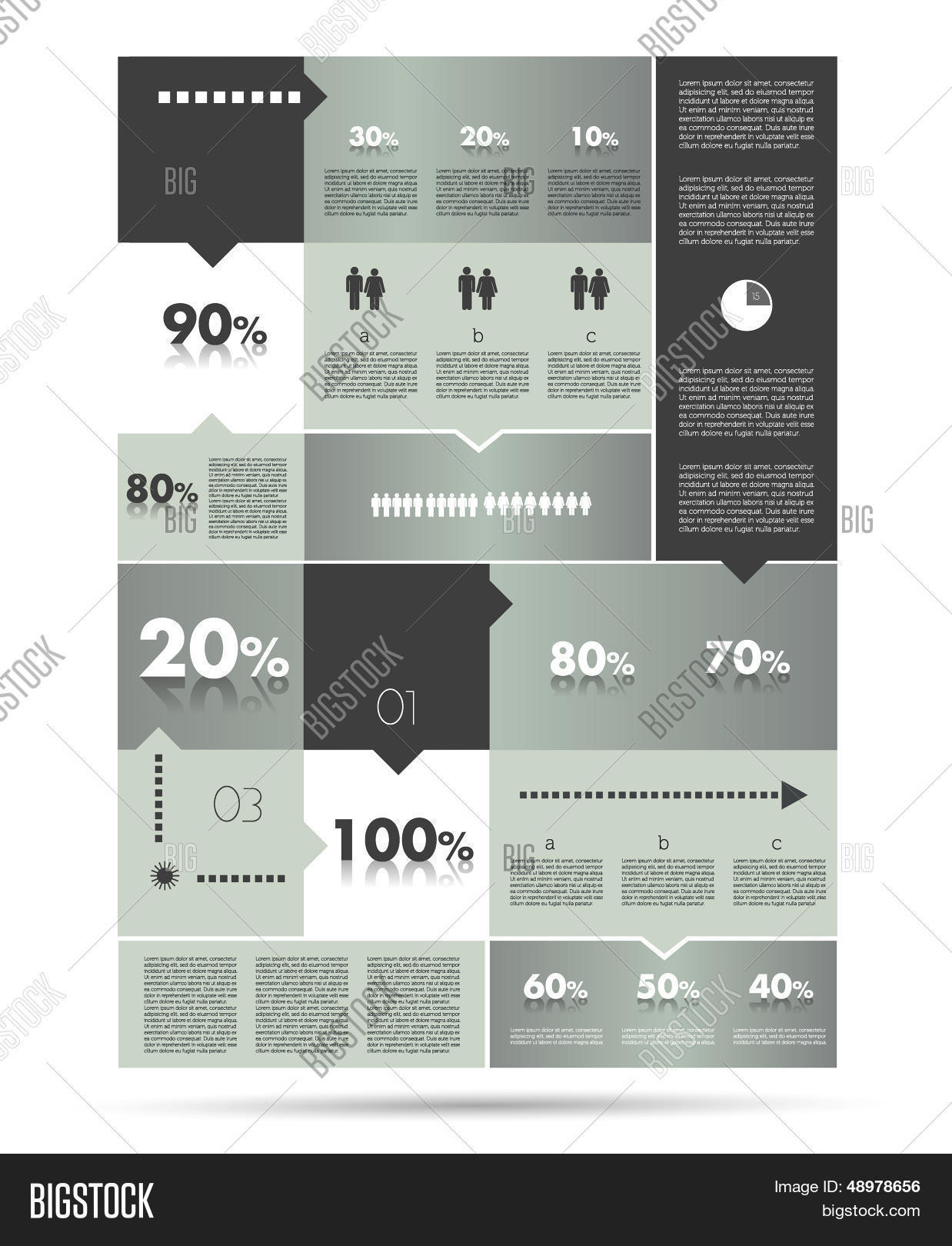 Modern Box Diagram Vector & Photo (Free Trial) | Bigstock