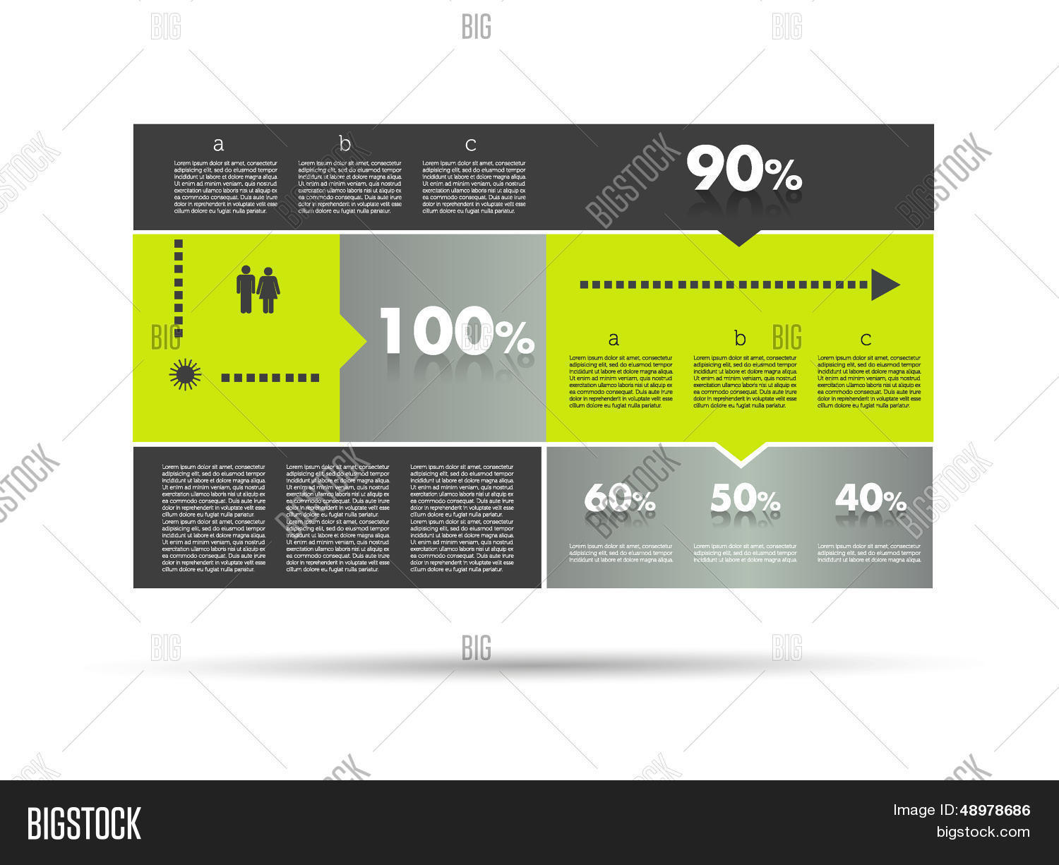 Modern Box Diagram Vector & Photo (Free Trial) | Bigstock