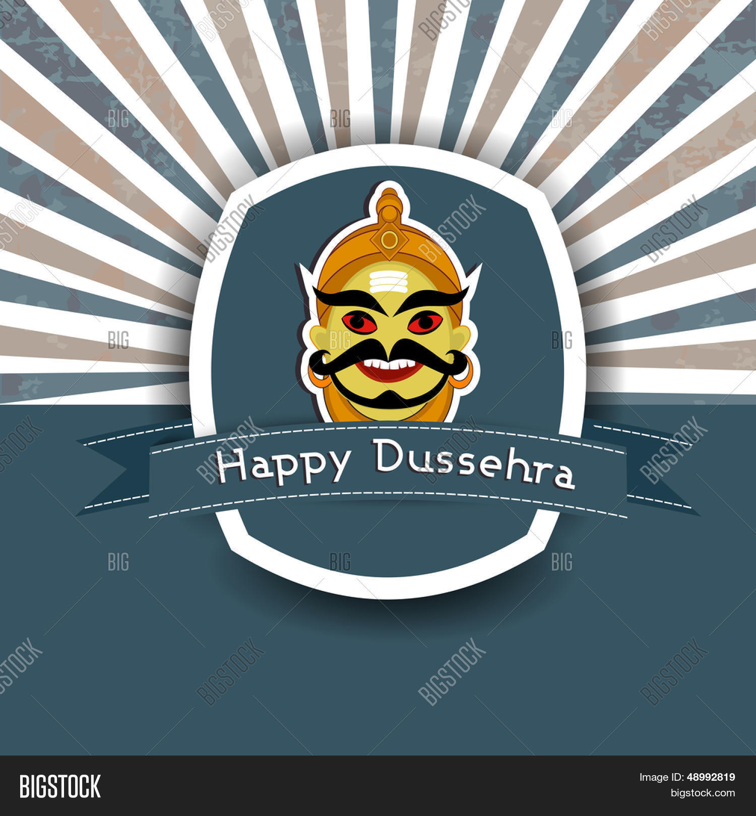 Illustration Ravan Vector & Photo (Free Trial) | Bigstock