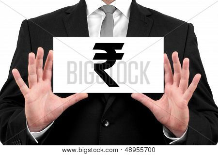 Indian Rupee Symbol. Image & Photo (Free Trial) | Bigstock