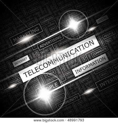 TELECOMMUNICATION. Vector & Photo (Free Trial) | Bigstock