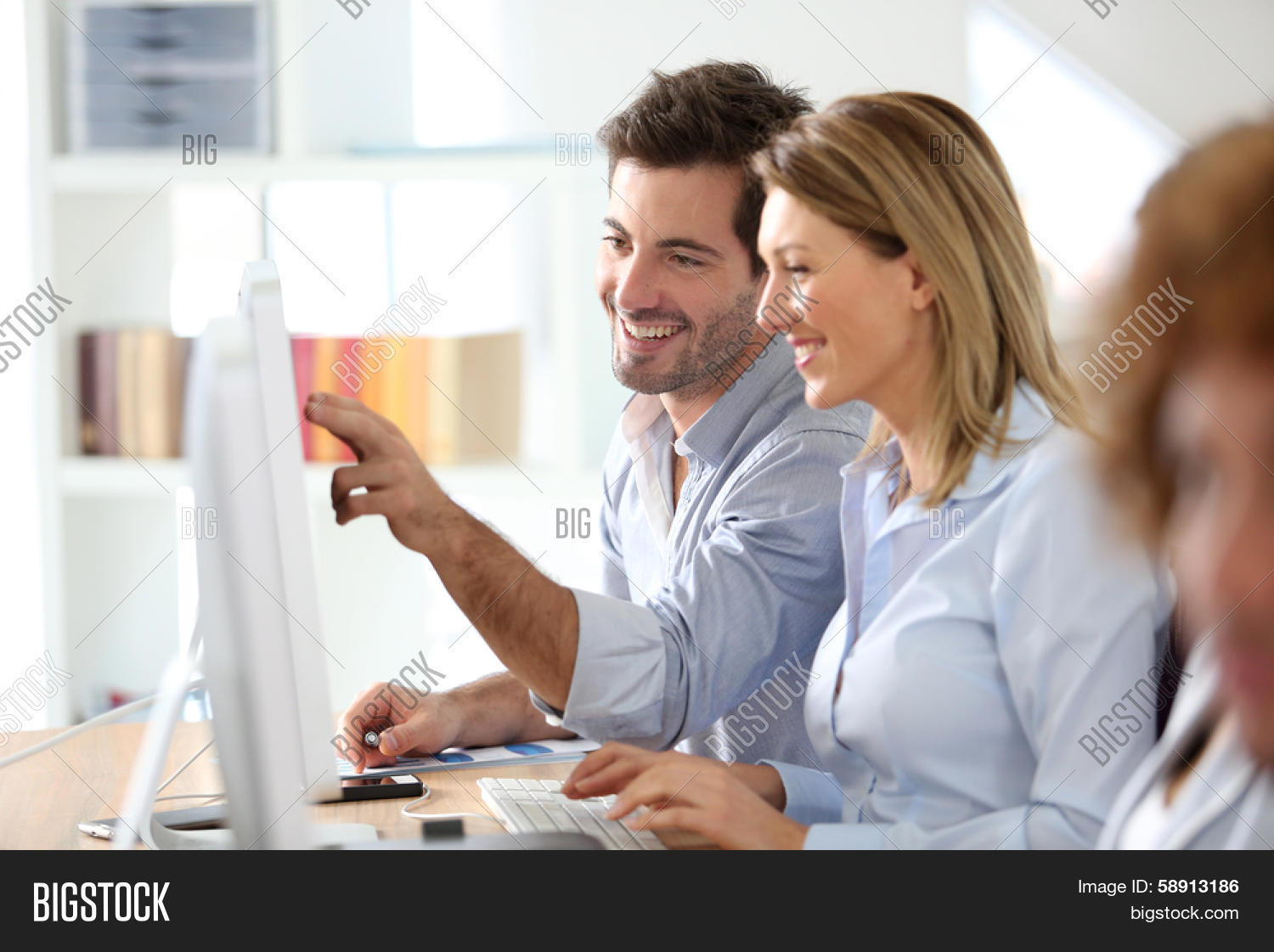 Workteam Office Image & Photo (Free Trial) | Bigstock